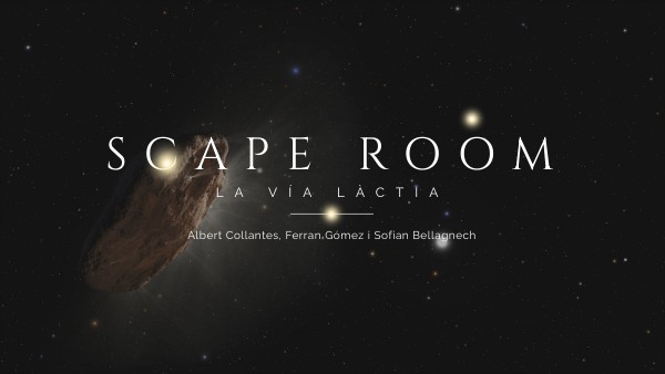 SCAPE ROOM