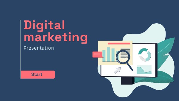 DIGITAL MARKETING PRESENTATION | Genially