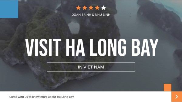 Ha Long Bay | Genially