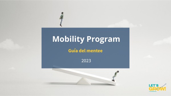 Guía mentee - Mobility Program Iberostar | Genially