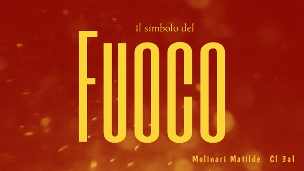 Il simbolo del fuoco