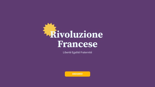 Rivoluzione Francese | Genially
