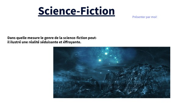 science fiction