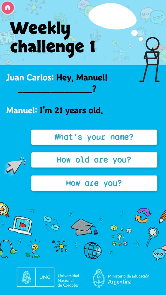 Weekly Challenge 1 | Genially