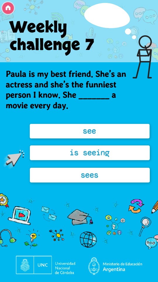 Weekly Challenge 7 | Genially