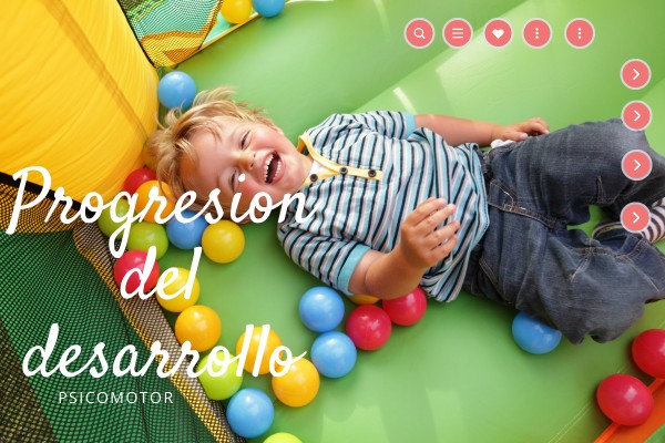 progresion del desarrollo psicomotor | Genially