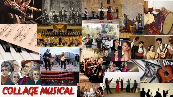 Collage musical | Genially