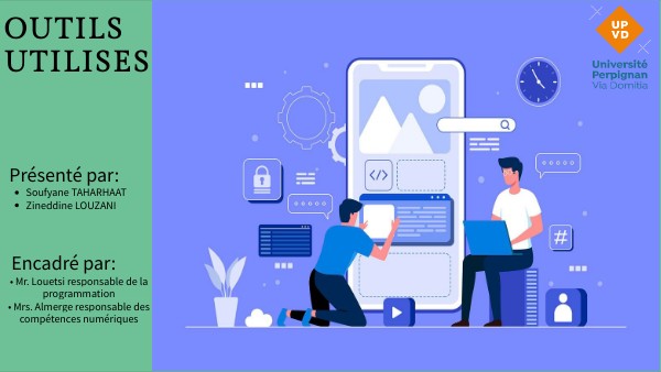 PRESENTATION DES OUTILS | Genially