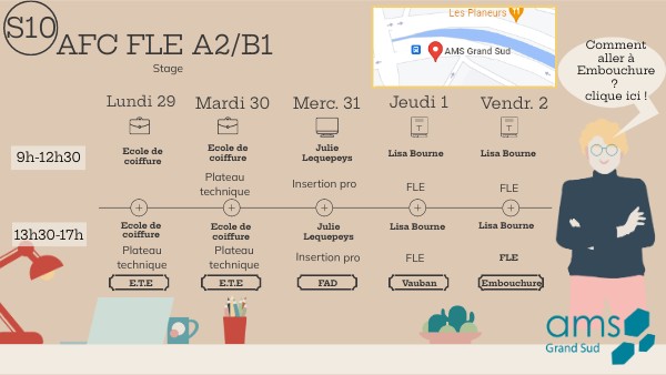 AMS grand sud AFC FLE 30