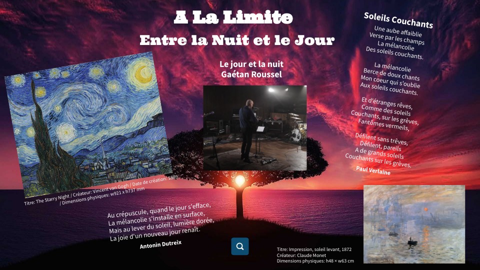 A la limite : Le jour et la Nuit | Genially