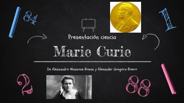 Marie curie