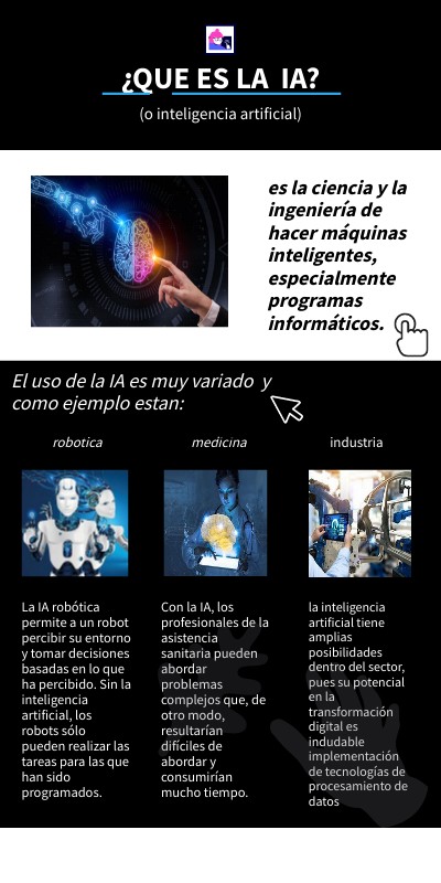 infografia ia GENIAL