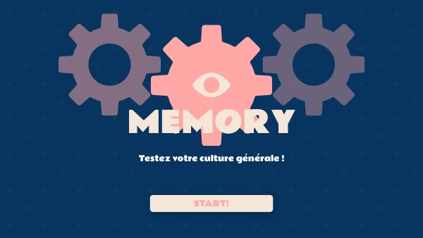 MEMORY GAME | Genially