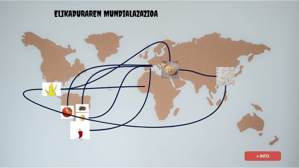 Mappemonde interactive