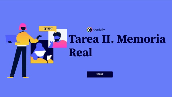 Tarea II. Memoria Real