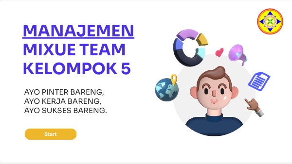 PROJECTS DIGITAL PRESENTATION | Genially