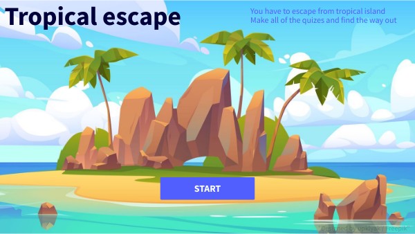 Tropical escape