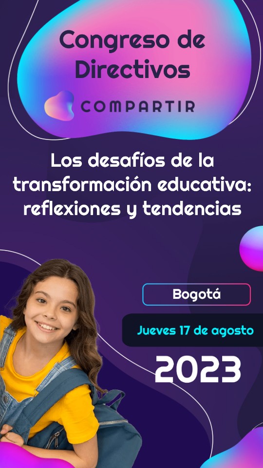 Bogotá Congreso de Directivos Compartir | Genially
