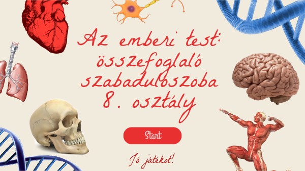 Emberi test | Genially