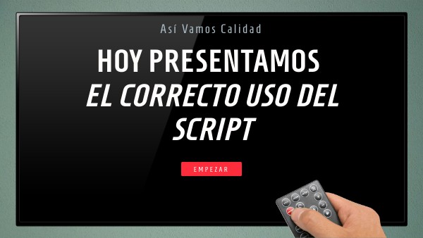 Así vamos - Uso del Script junio 2023