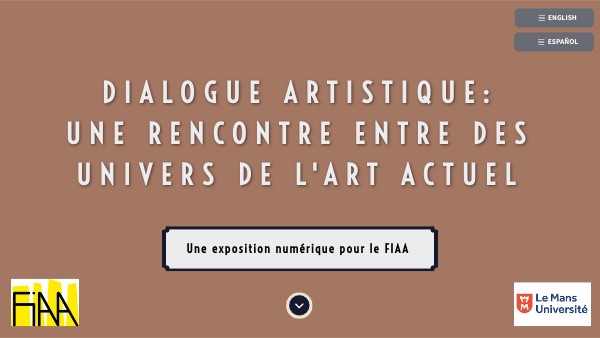 Exposition virtuelle FIAA | Genially