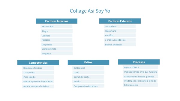 Collage asi soy yo