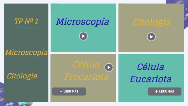 TP1 Microscopía y Citología | Genially