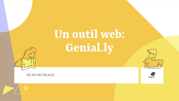 Présentation de Genial.ly