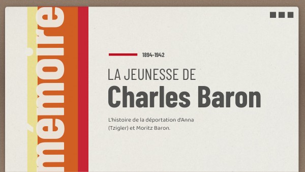 charles baron | Genially