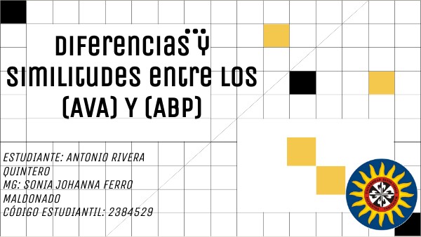 ABP y AVP | Genially