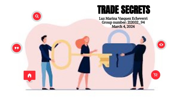 TRADE SECRETS | Genially