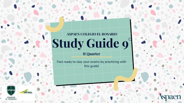 STUDY GUIDE 9°- PERFORMANCE 1 | Genially