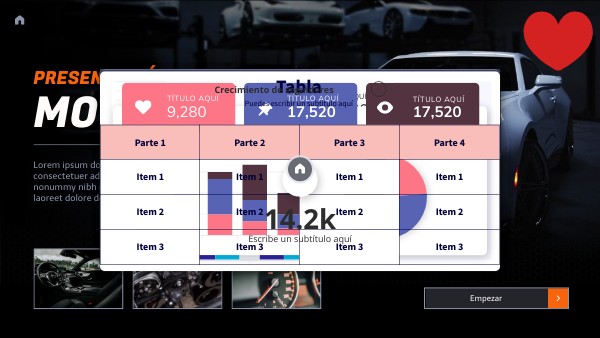 PRESENTACIÓN MOTOR | Genially