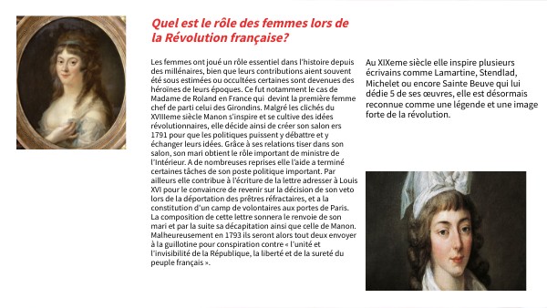 madame roland | Genially