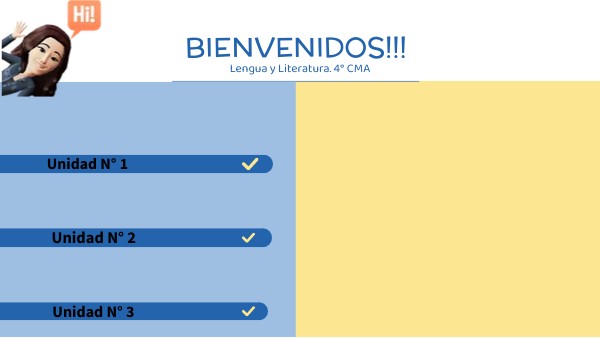 Unidad N° 1. Presentación | Genially