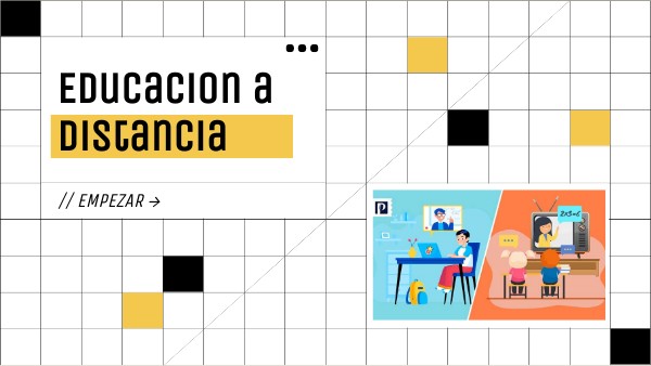 Educación a distancia