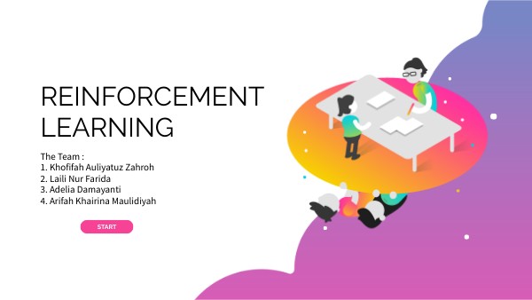 REINFORCEMENT LEARNING | Genially