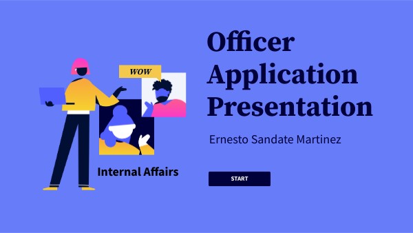 Officer Application Presentation