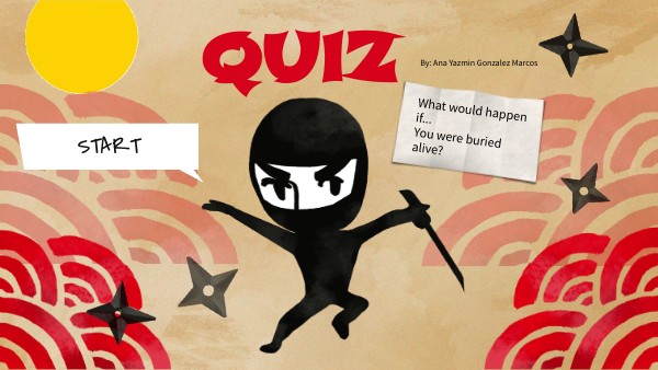 NINJA QUIZ | Genially