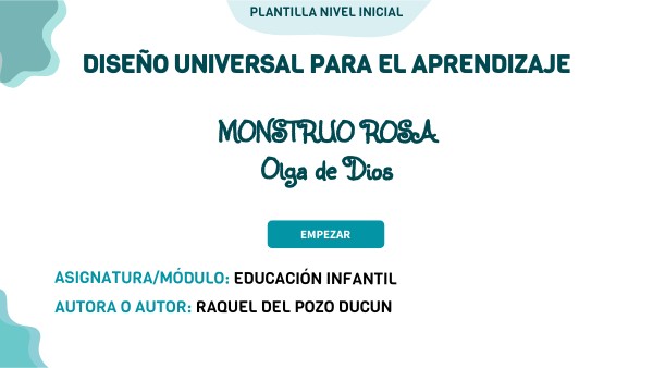 DUA MONSTRUO ROSA | Genially