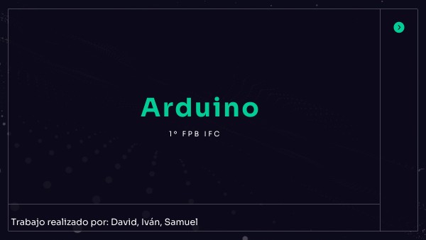 PRESENTACIÓN ARDUINO MEGA | Genially