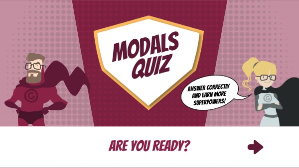 Modals Quiz | Genially