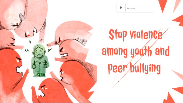 Stop violence among youth and peer bullying