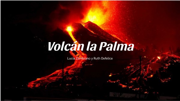 volcán