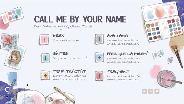 Call Me By Your Name