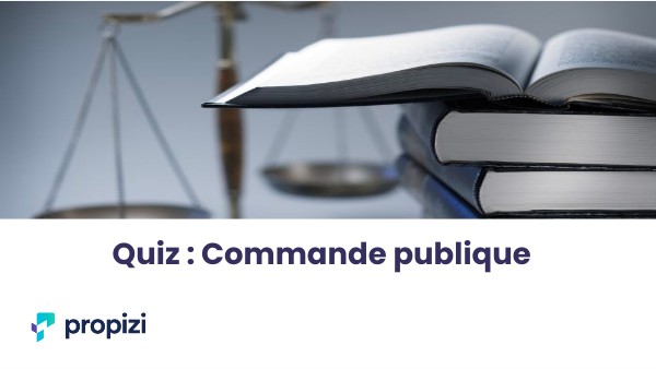 Commande publique | Genially