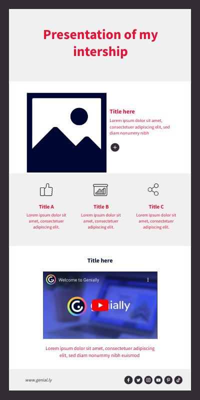 BASIC INFOGRAPHIC | Genially