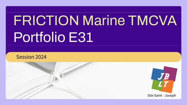 Portfolio E31 FRICTION Marine