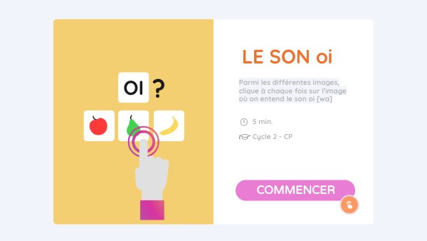 LE SON OI [wa]