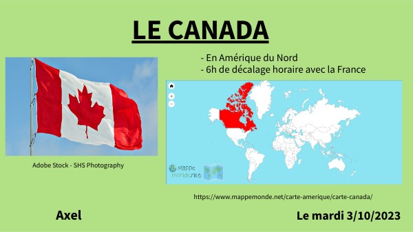 Le Canada